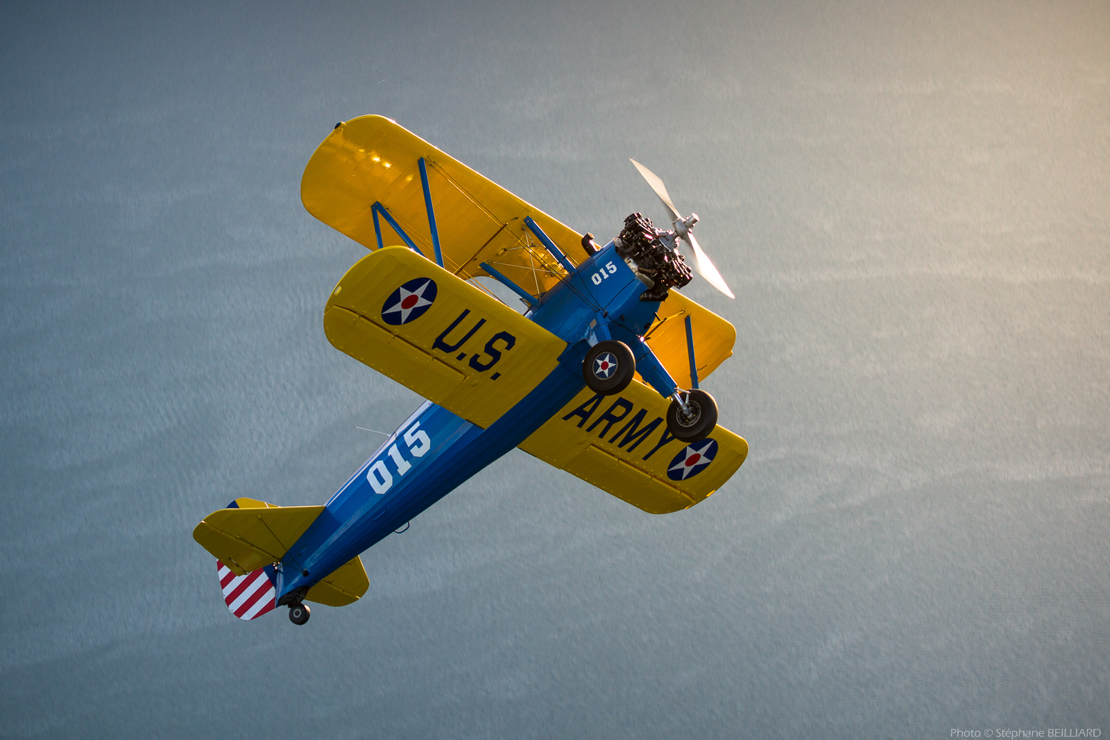 Baptême Stearman P17 - 100 ans de vols en Planeur